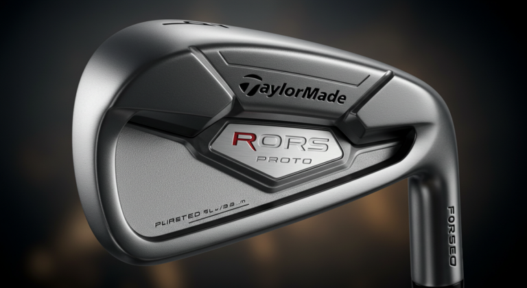 上級者は「テーラーメイドRORS PROTO(ﾛｱｰｽﾞﾌﾟﾛﾄ)」を使う！
