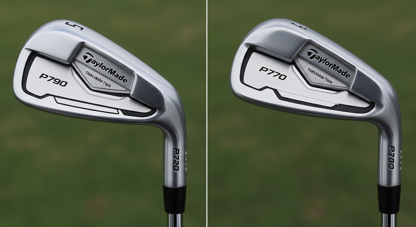 後悔しないテーラーメイドP790のスペック比較と選び方